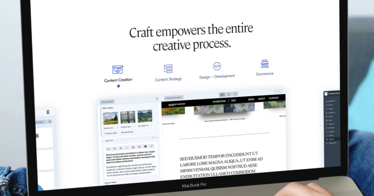 CMS Spotlight: A Detailed Craft CMS Review