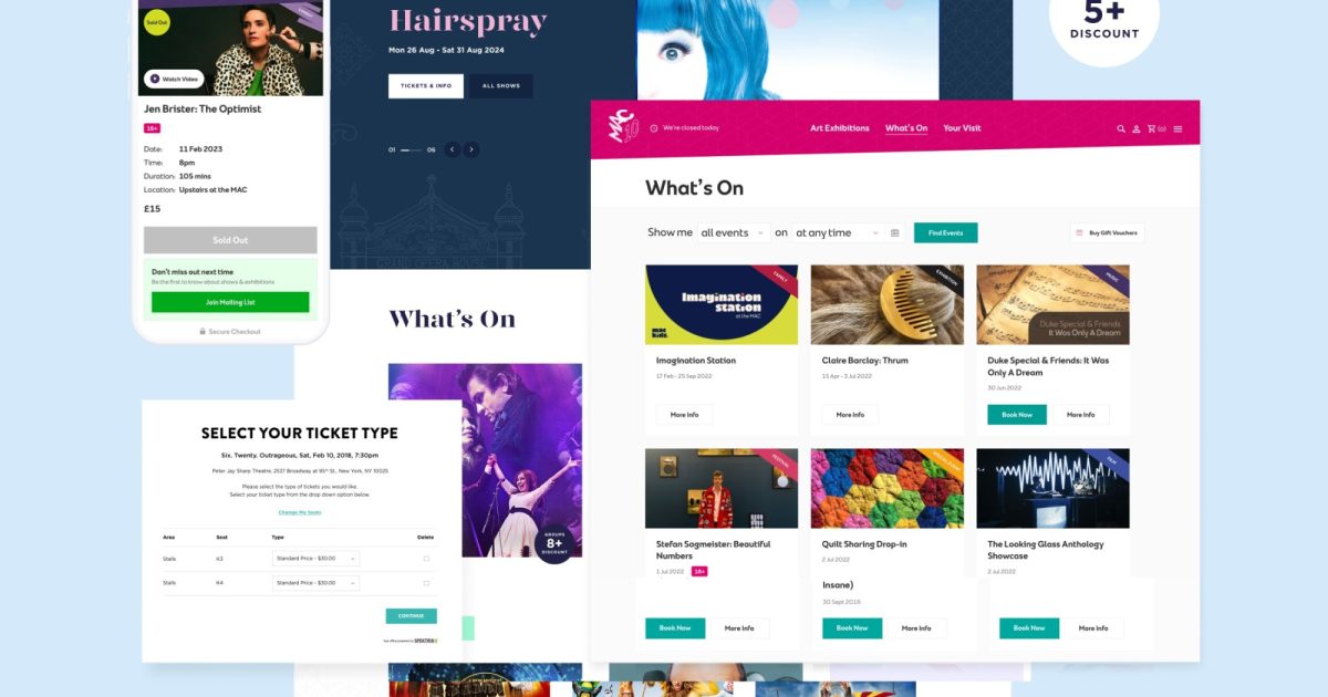 How to Optimise Your Arts & Theatre Website for Ticket Sales