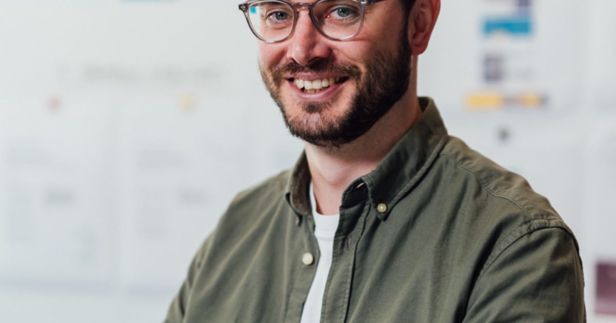 Meet Lewis, Front-End Developer