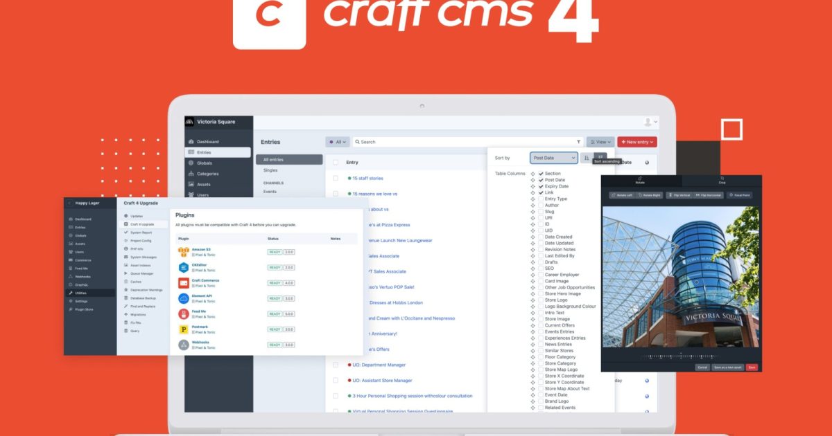 What’s New in Craft CMS 4?
