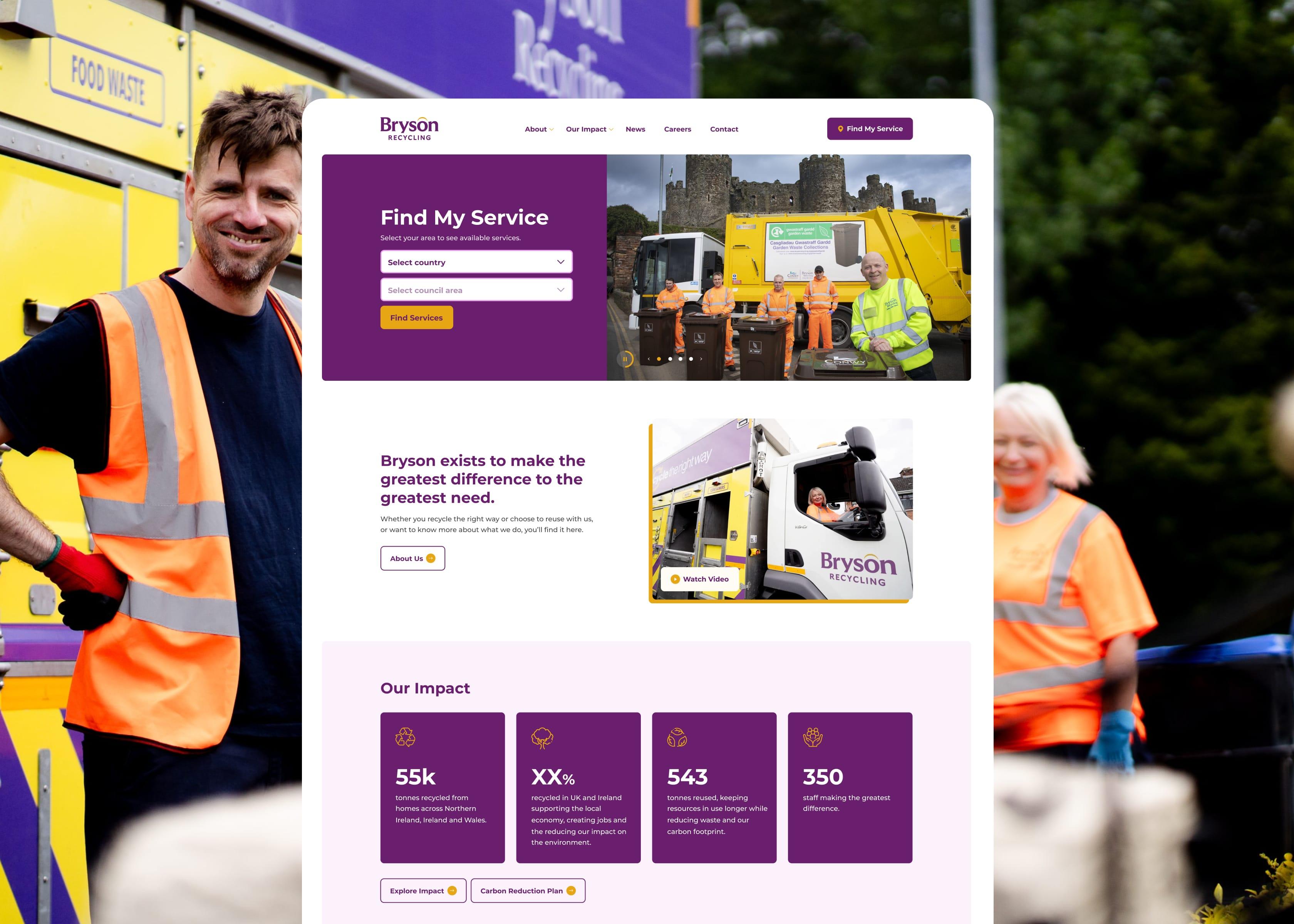 Bryson Recycling | Eyekiller