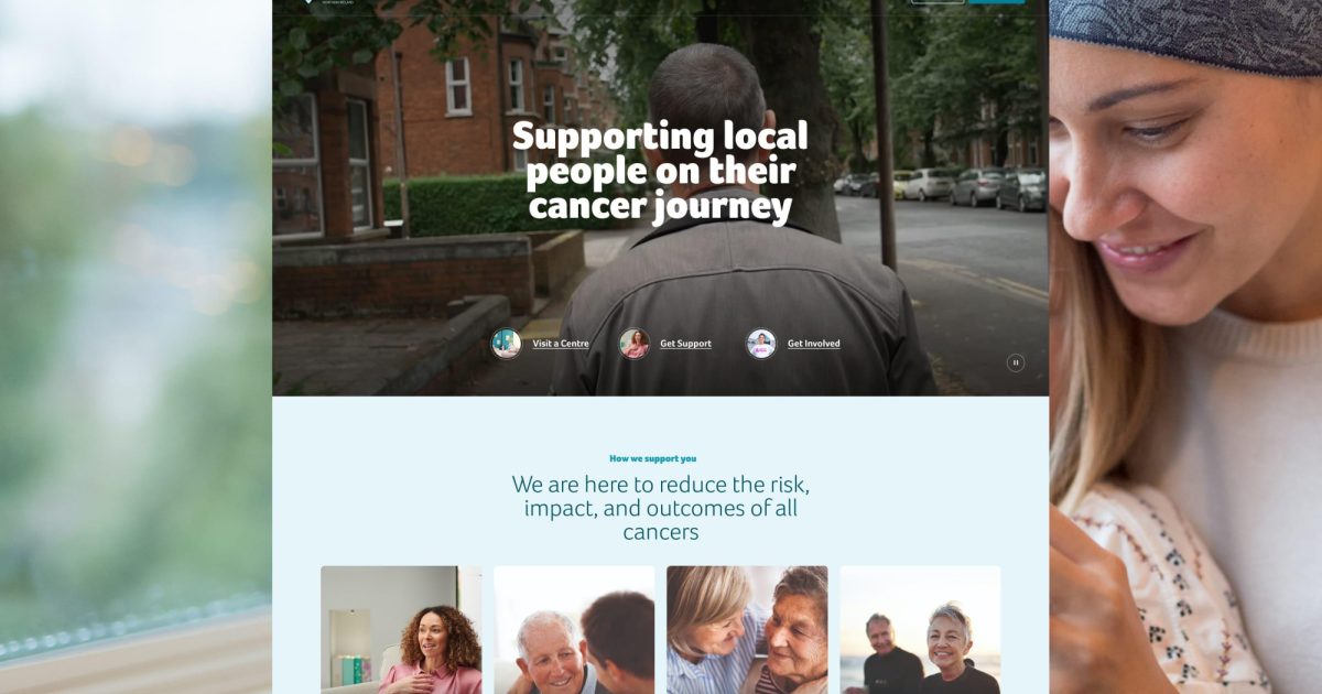 Cancer Focus Northern Ireland | Craft CMS & Raiser’s Edge… | Eyekiller