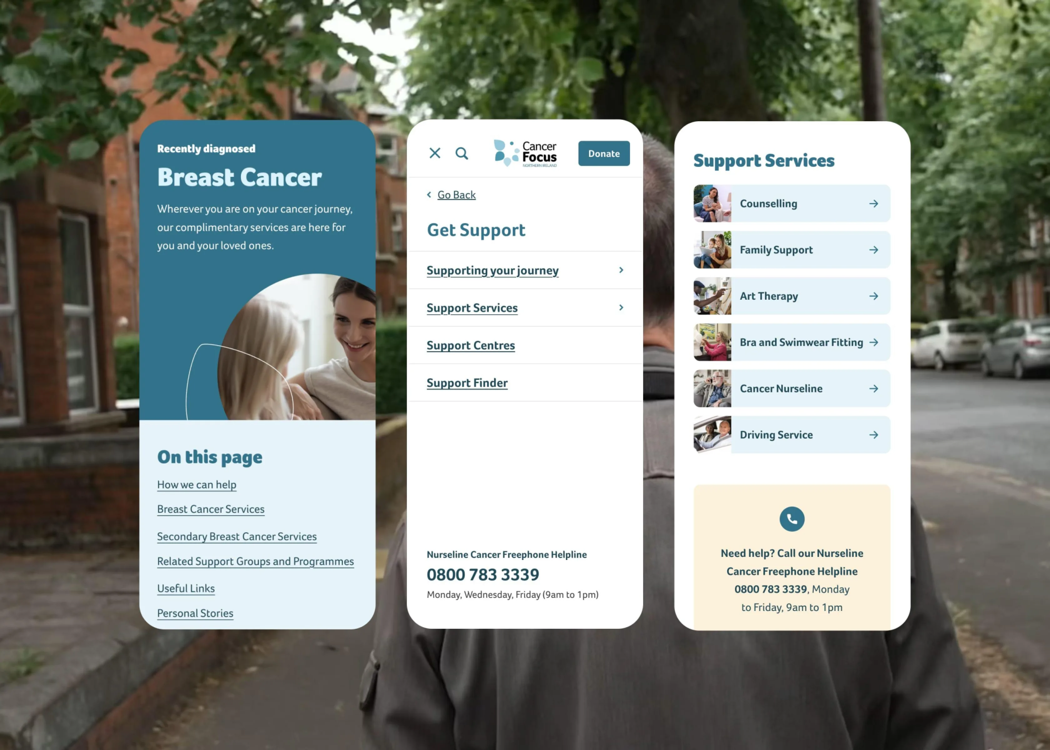 Cancer Focus Northern Ireland | Craft CMS & Raiser’s Edge… | Eyekiller